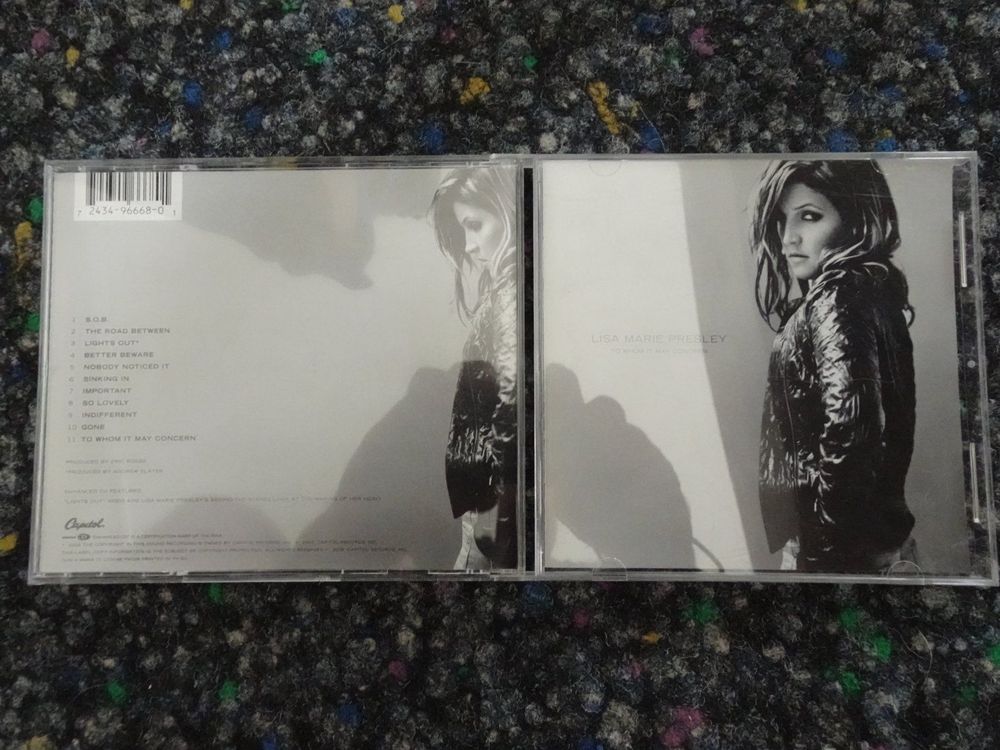 CD : Lisa Marie Presley (Gebraucht) in Lotzwil für CHF 1 – mit ...