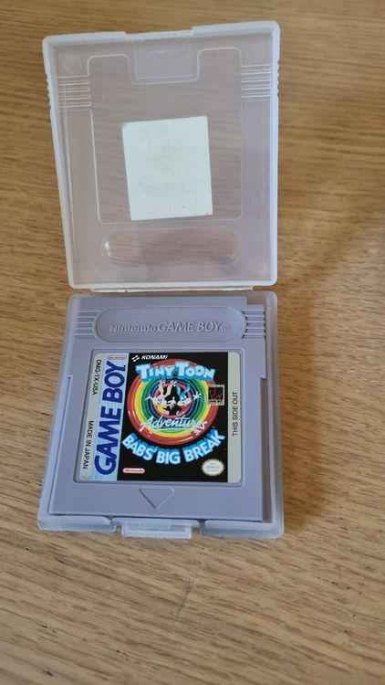 Game Boy Spiel: Tiny Toon Adventures Babs Bog Break | Kaufen auf Ricardo