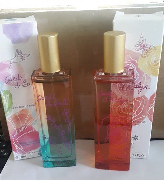 Lot 2 parfums Jardin de Bali et Jardin d'Antalya ID Parfums (Neu und ...
