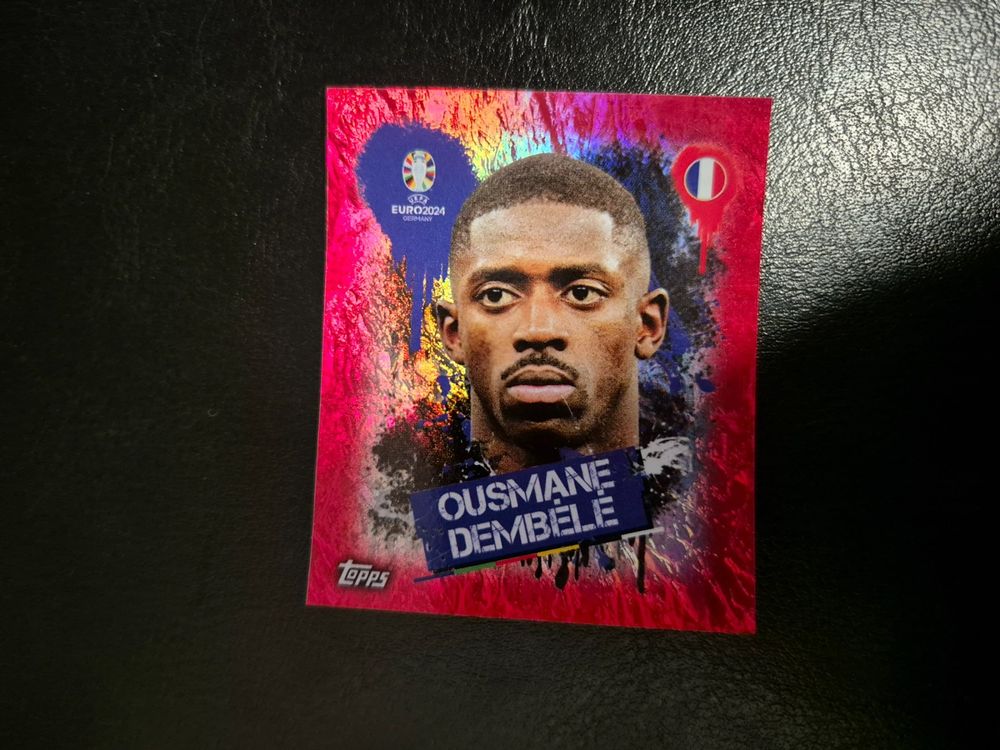 UEFA EURO 2024 Topps FRA 3 | Kaufen auf Ricardo
