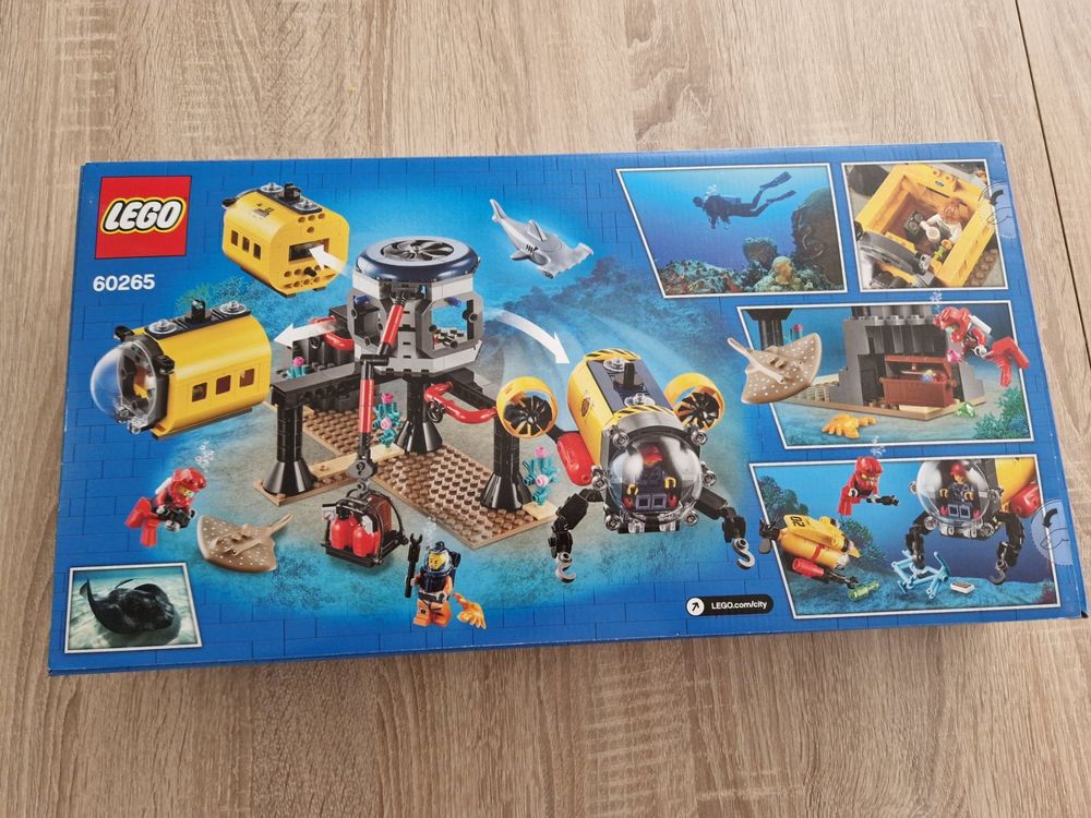 Lego City - Unterwasserwelt (60265) (Neu und originalverpackt) in ...