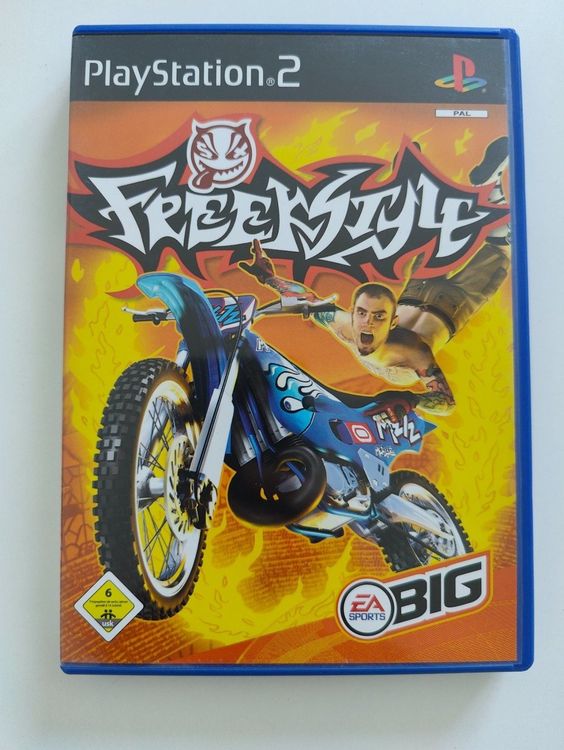 FreekStyle PS2 (Gebraucht) in Dintikon für CHF 10 – mit Lieferung auf ...