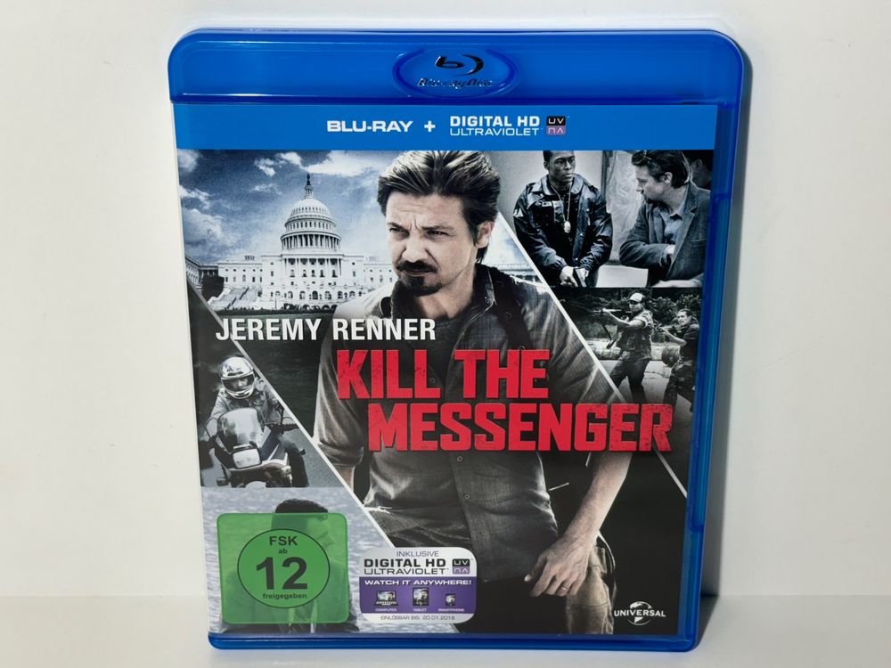 Kill the Messenger Blu Ray (Gebraucht) in Wilderswil für CHF 4.9 – mit Lieferung auf Ricardo kaufen
