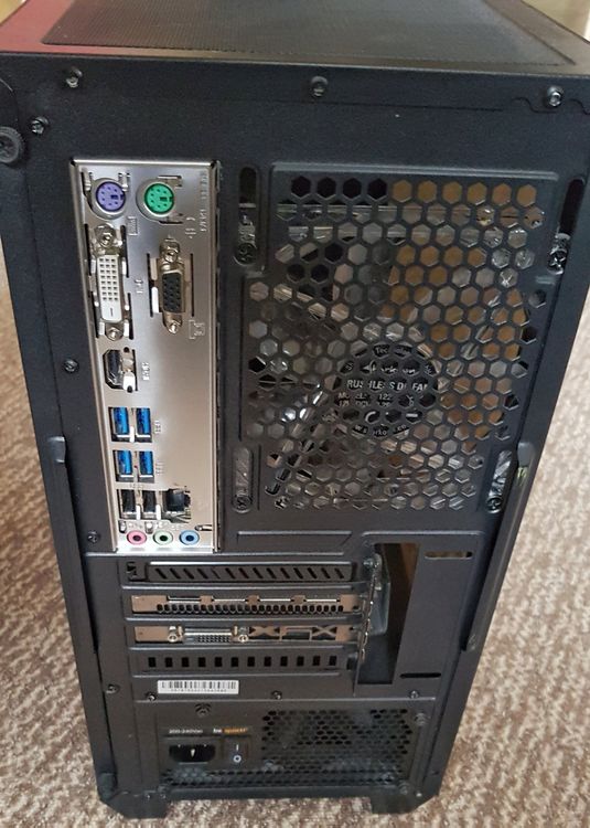 Gaming-PC RX 570 8GB / Ryzen 5 / 480GB SSD (Gebraucht) in Dürrenäsch ...