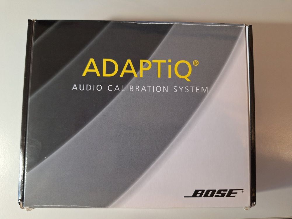 BOSE ADAPTIQ AUDIO CALIBRATION SYSTEM - Bose Lifestyle | Kaufen auf Ricardo