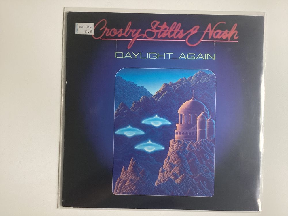 Crosby Stills & Nash LP - Daylight Again (Gebraucht) in Gutenswil für ...