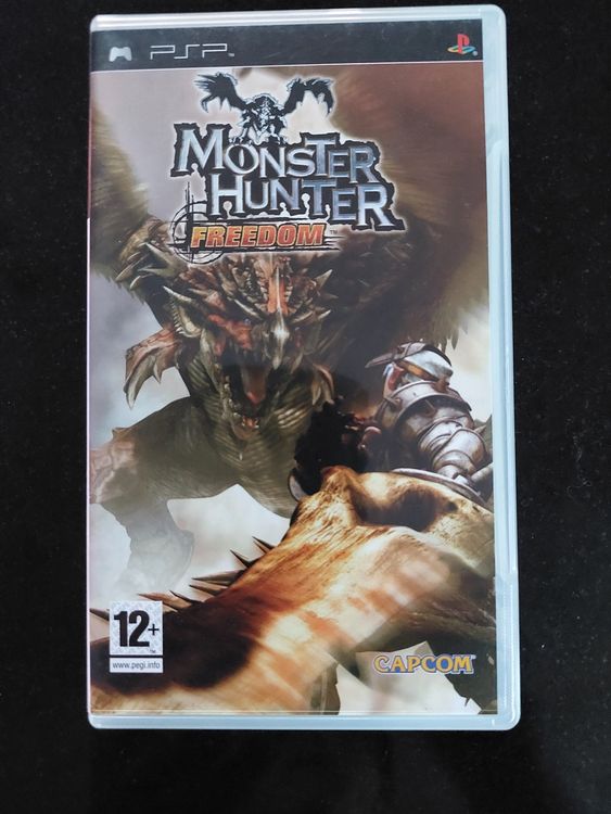 MONSTER HUNTER FREEDOM (PAL) - SONY PSP (Gebraucht) in für CHF 9 – mit ...