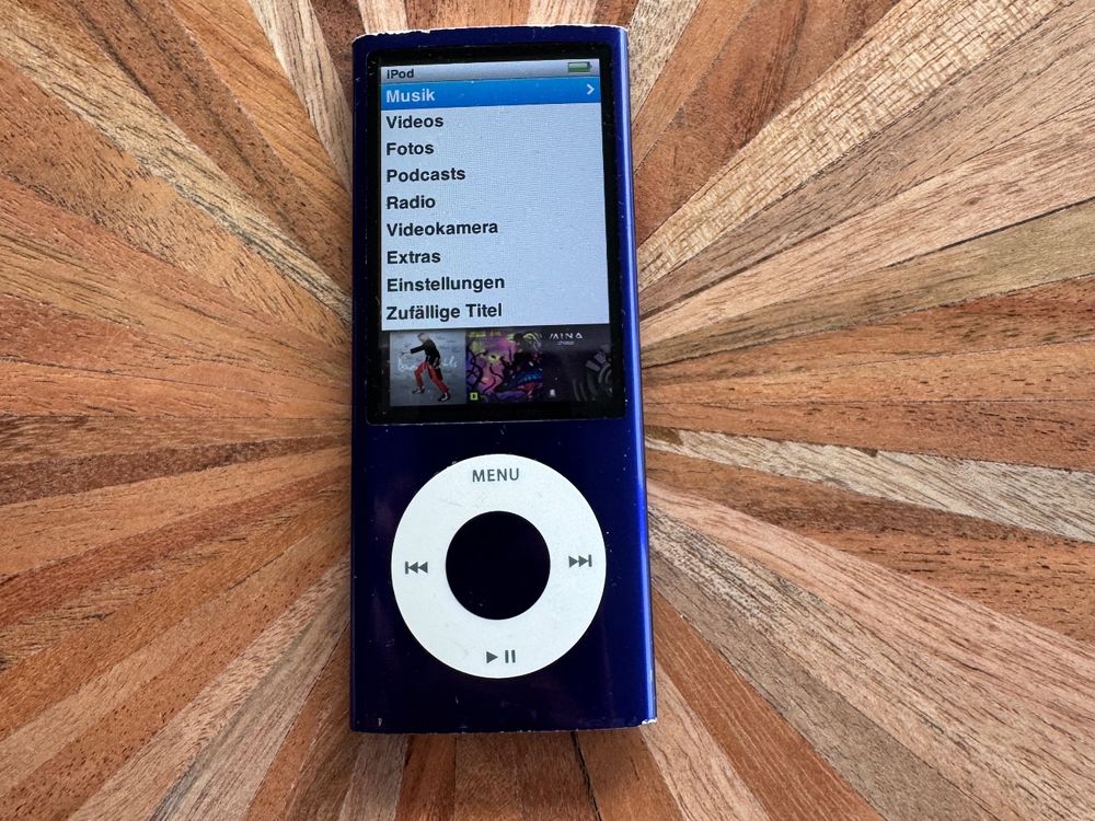 Apple iPod Nano 5. Generation 8GB (Violette) - Top Zustand! (Gebraucht) in St. Gallen für CHF 54 ...