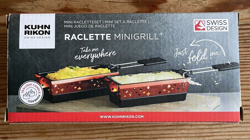 Raclette Minigrill Kuhn Rikon (Neu (gemäss Beschreibung)) in Männedorf für CHF 5 – mit Lieferung ...