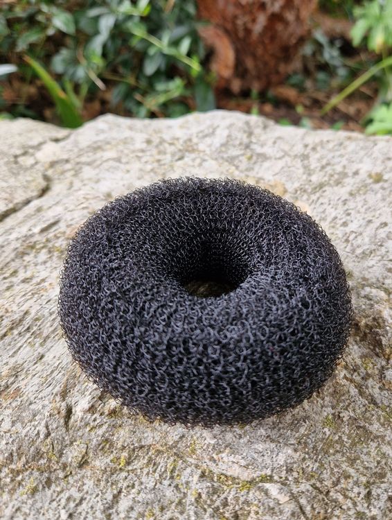 Haar Donut schwarz/gross/breit Coop,NEU (Neu (gemäss Beschreibung)) in ...