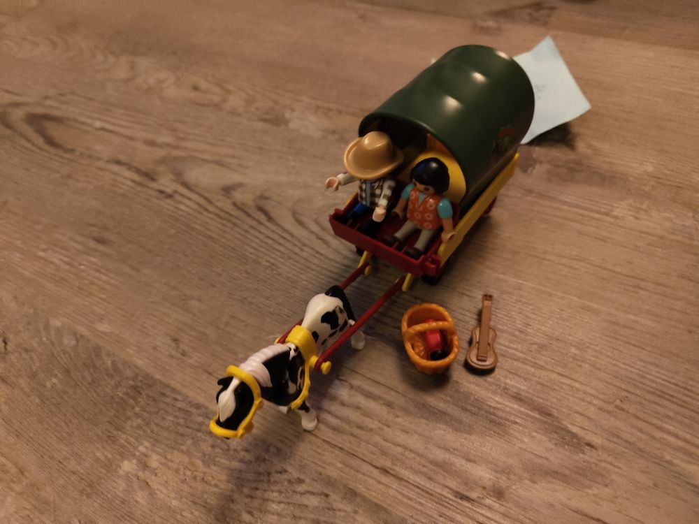 Playmobil Westernkutsche 6948 (Gebraucht) in Stilli für CHF 5 – mit ...