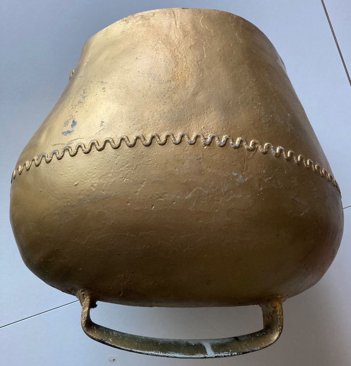 Treichel, Fahrtreichel, Glocke, Schelle, Trychel, gross (Gebraucht) in ...