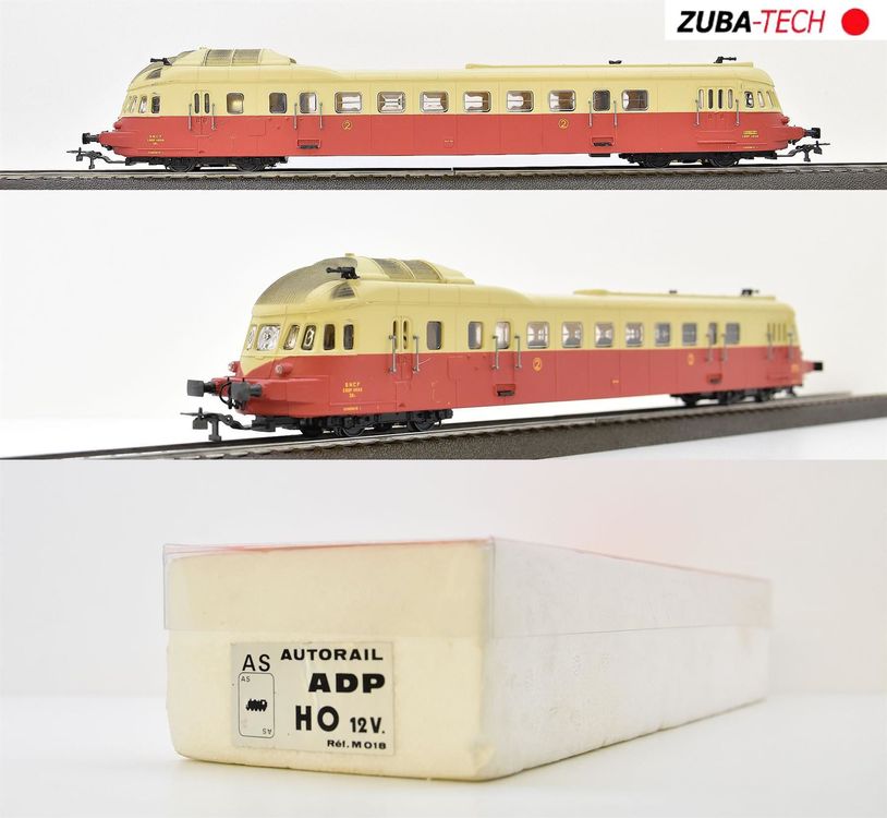 AS M018 Dieseltriebwagen SNCF H0 GS | Kaufen auf Ricardo