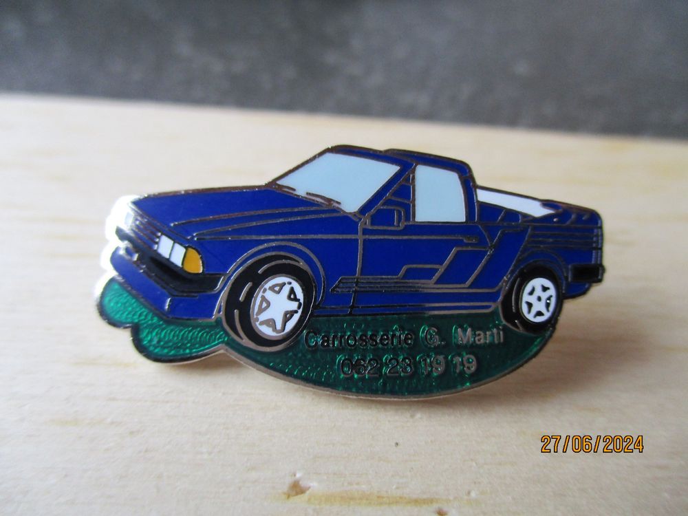 Ford Escort XR3I Cabrio Pin (Neu (gemäss Beschreibung)) in Felsberg für ...