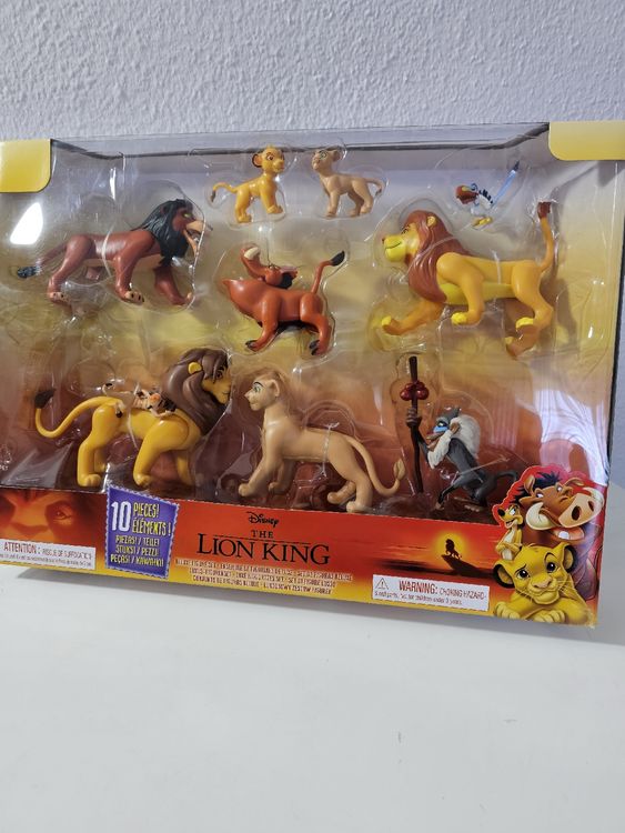 Disney König der Löwen Figuren Set Deluxe (Neu und originalverpackt) in ...