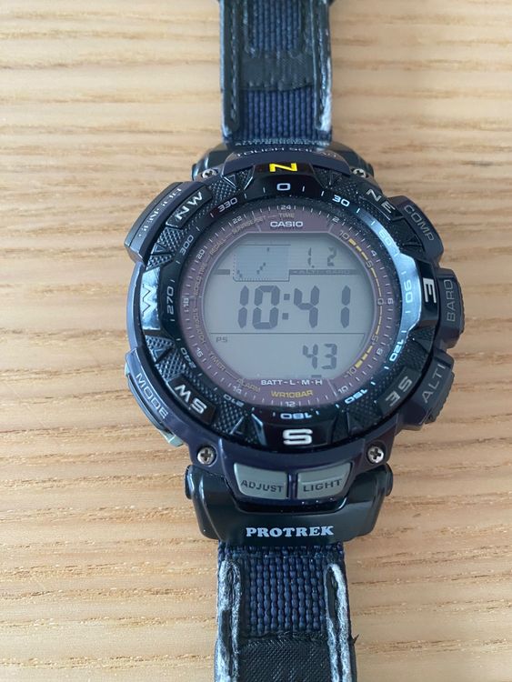 Casio Protrek PRG-240B | Kaufen auf Ricardo
