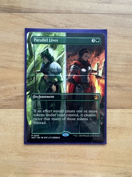 Parallel Lives | Kaufen auf Ricardo