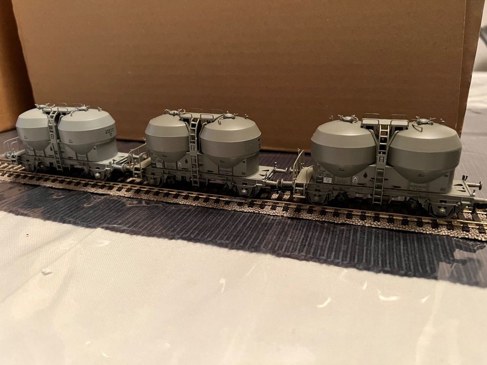 Roco 66013-66012 Lots wagon silo | Kaufen auf Ricardo