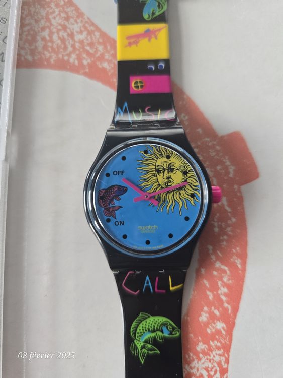 swatch SLB101 Musicall Europe in concert (Neuf avec emballage d'origine ...