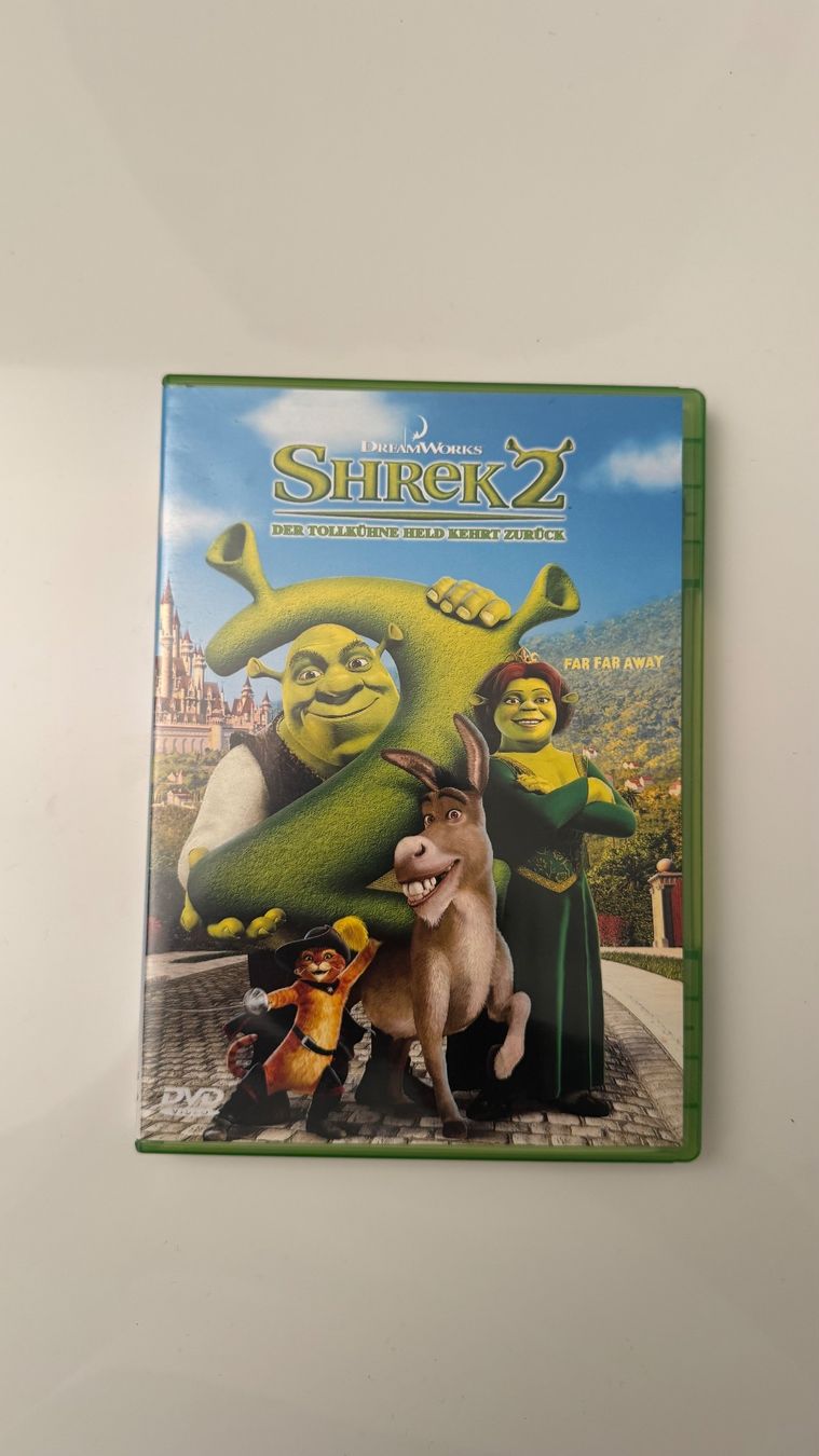 Shrek 2 DVD – DreamWorks – Animationsfilm Klassiker (Gebraucht) in ...