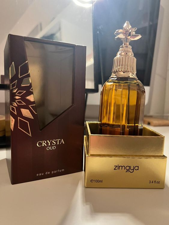 Eau de Parfum Crysta Oud Zamaya 100ml | Kaufen auf Ricardo