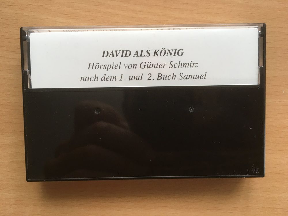 David als König – Hörspiel von Günter Schmitz (Gebraucht) in Grenchen ...