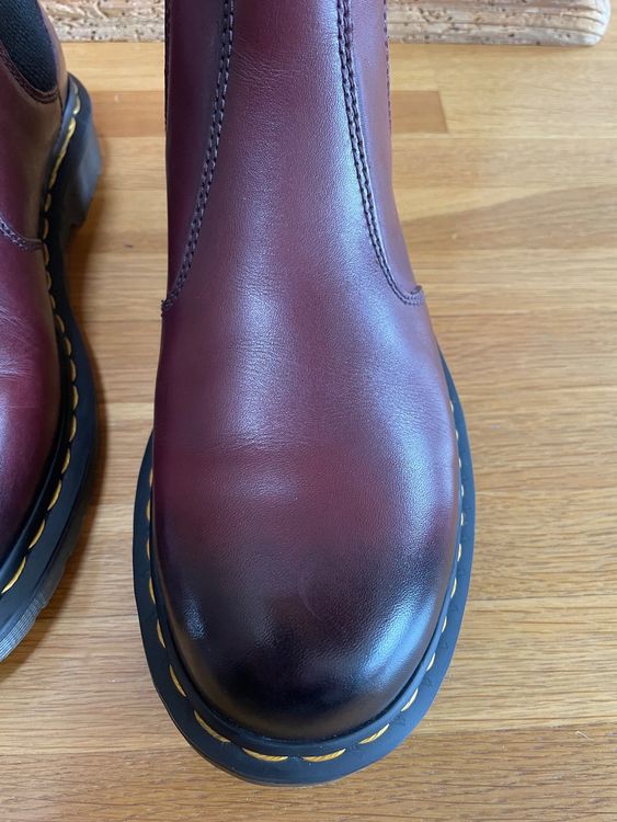 CHELSEA BOOTS 2976 YELLOW STITCH EN CUIR SMOOTH 39EU | Kaufen auf Ricardo