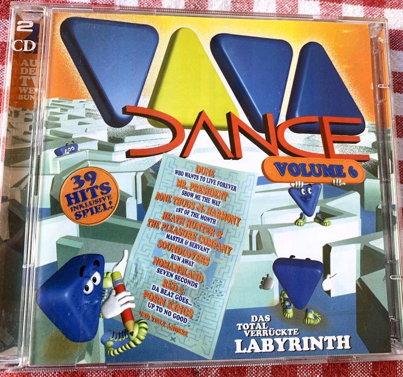 Viva Dance Volume 6 electronic Euro House Trance | Kaufen auf Ricardo