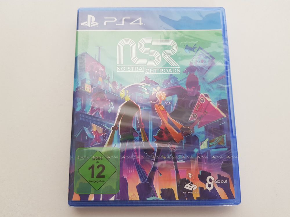 NSR No Straight Roads - Playstation 4 PS4 (Neu, OVP) (Neu und ...