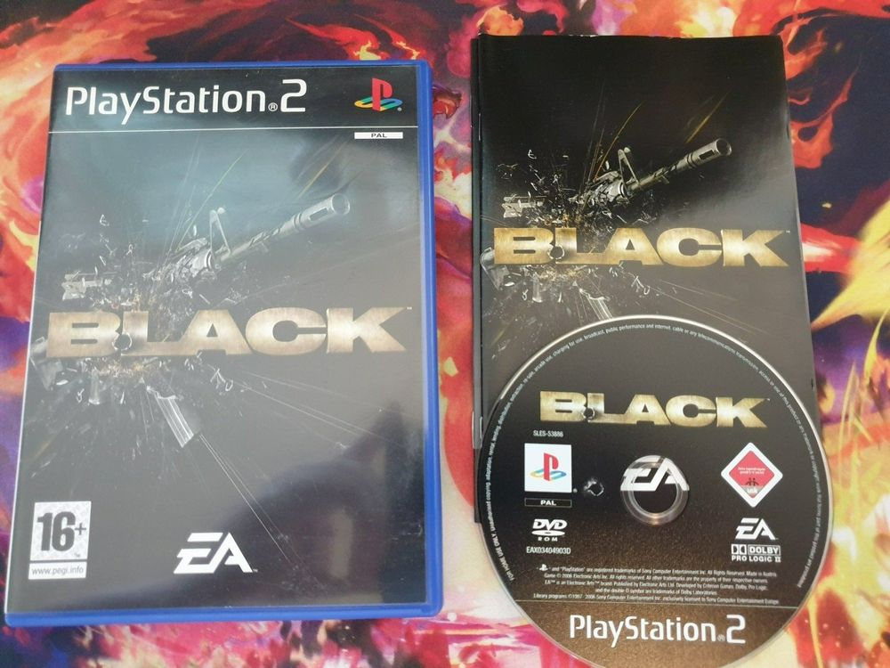 Black PlayStation 2 | Kaufen auf Ricardo