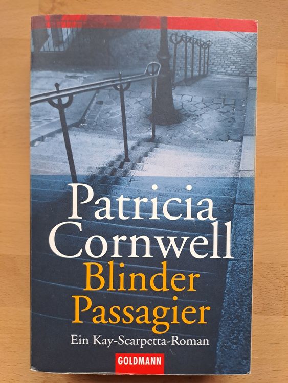 Patricia Cornwell - Blinder Passagier (Gebraucht) in Sevelen für CHF 2 ...
