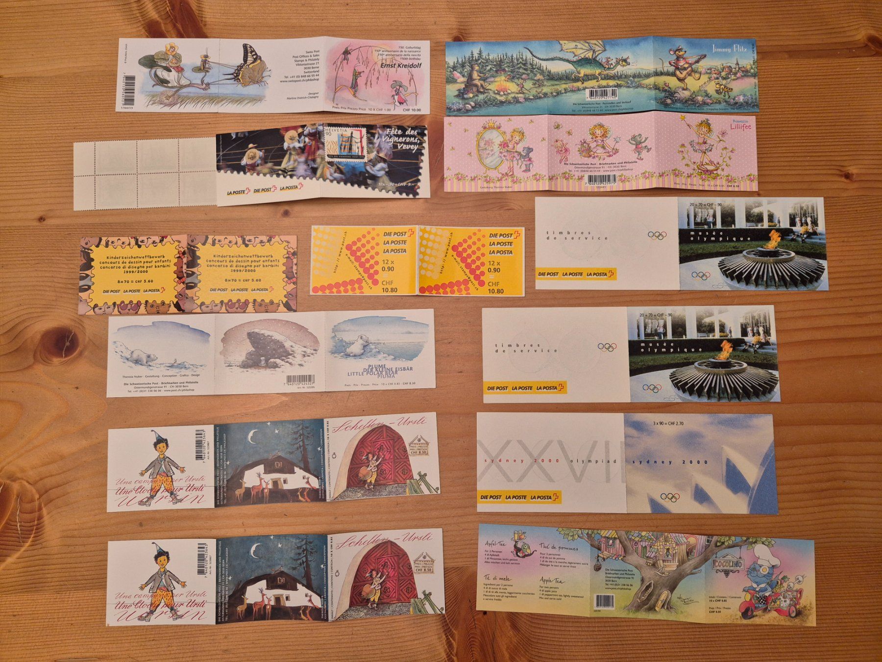 CH-Markenheftli alle mit ET-STempel Zustand gemäss Bilder (Gebraucht ...