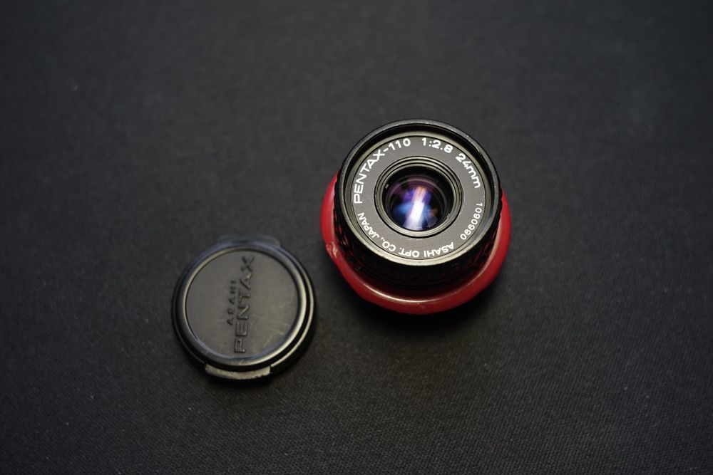 PENTAX-110 24mm F2.8 modified to C mount | Kaufen auf Ricardo