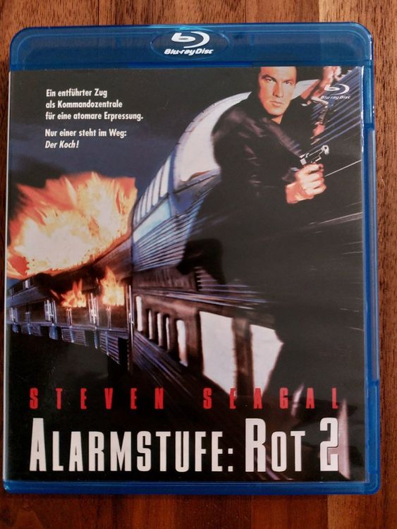 Blu Ray - Alarmstufe Rot 2 Steven Seagal | Acheter sur Ricardo