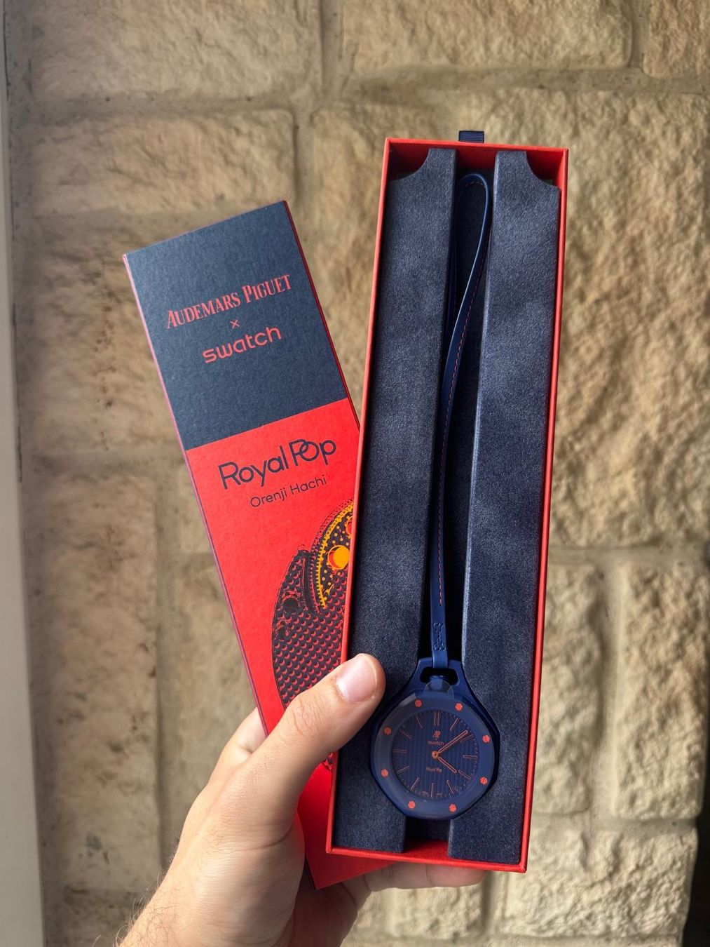 Audemars Piguet x Swatch Royal Pop Orenji Hachi (Neu und ...