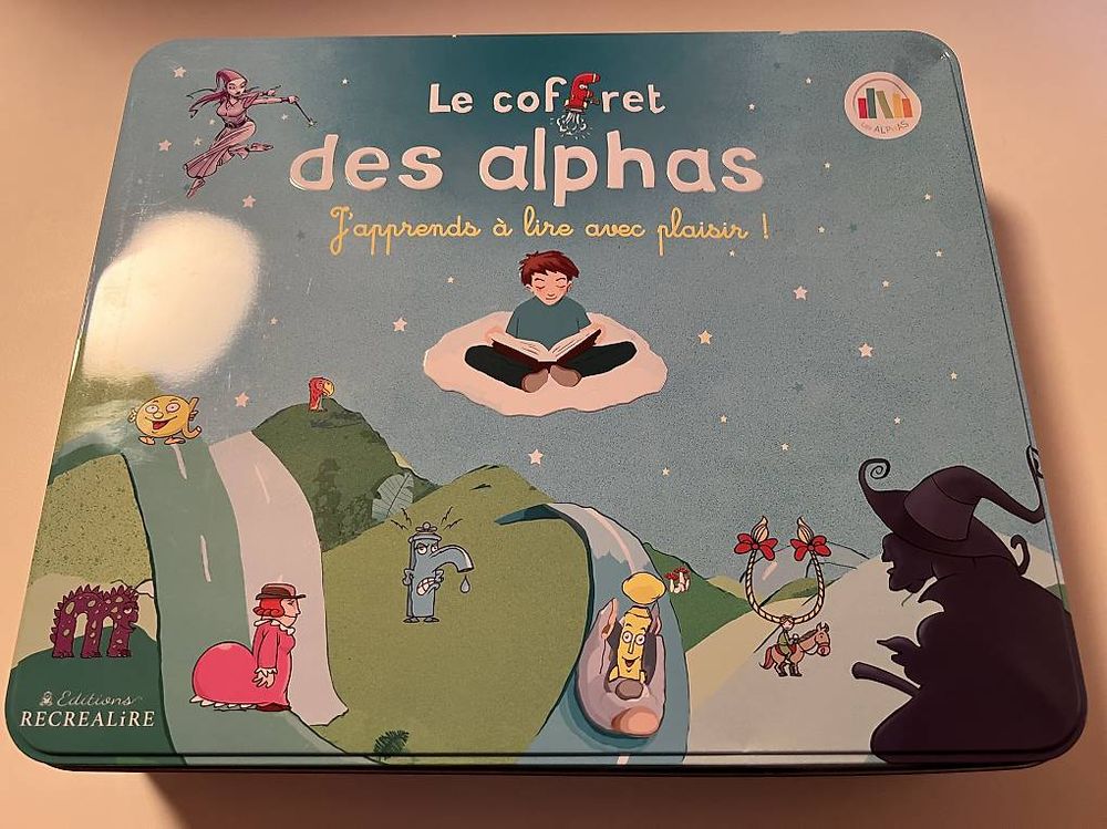 Le coffret des alphas (Gebraucht) in Troistorrents für CHF 23 – mit ...