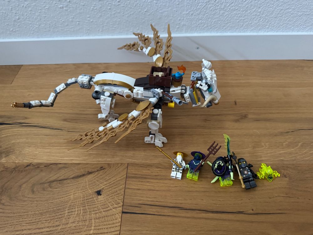 Lego Ninjago - 70734 Master Wu Dragon (Gebraucht) in Rorschacherberg ...