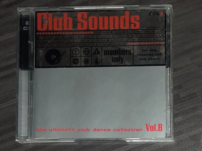 Club Sounds Vol. 8, Members Only, CD! (Gebraucht) in Steffisburg für ...