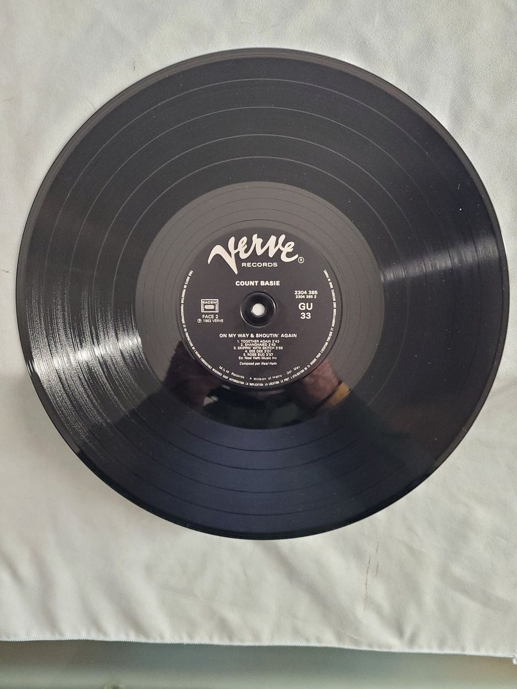 Count Basie & His Orchestra* – On My Way & Shoutin' Again! (Gebraucht ...