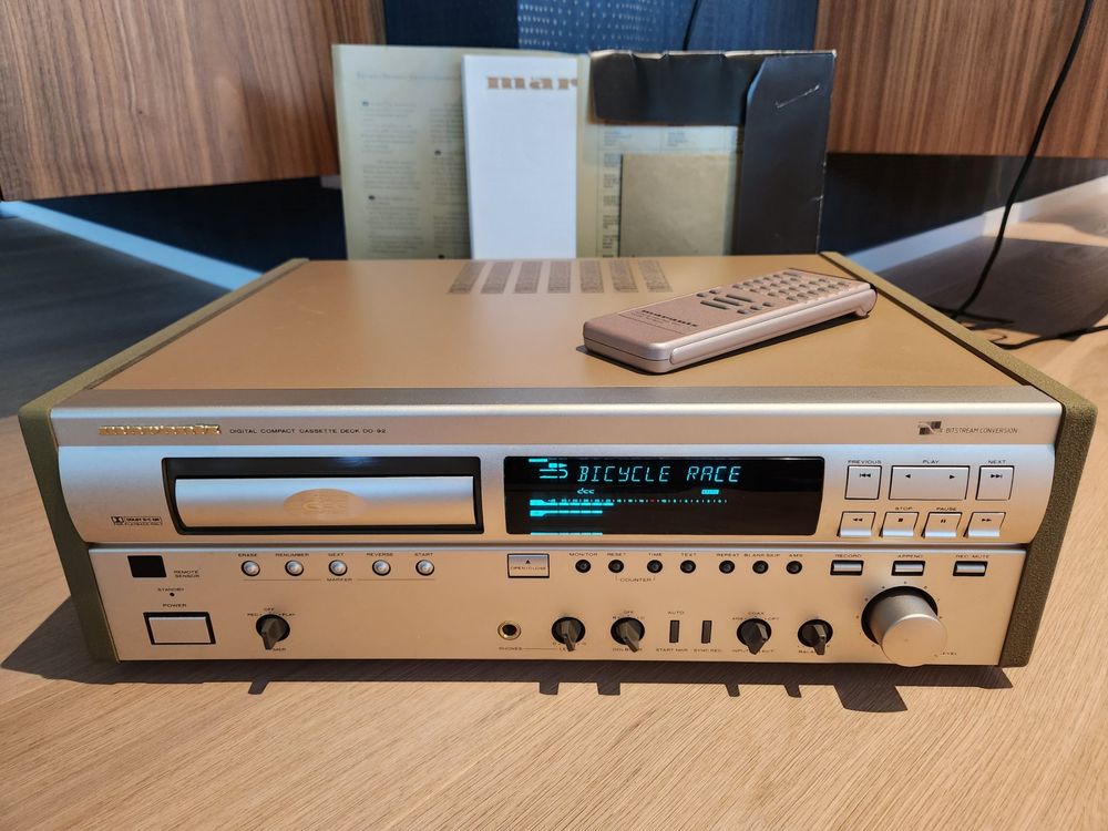 Marantz Dd 92 Top Restauriert Durch Dcc Museum Ovp Fb Gebraucht In Immensee Für Chf 890