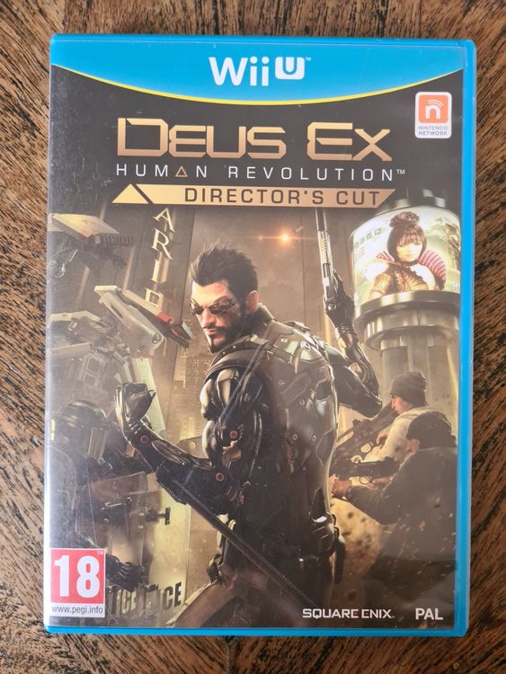 Deus Ex Human Revolution Directors Cut Nintendo Wii U | Kaufen auf Ricardo