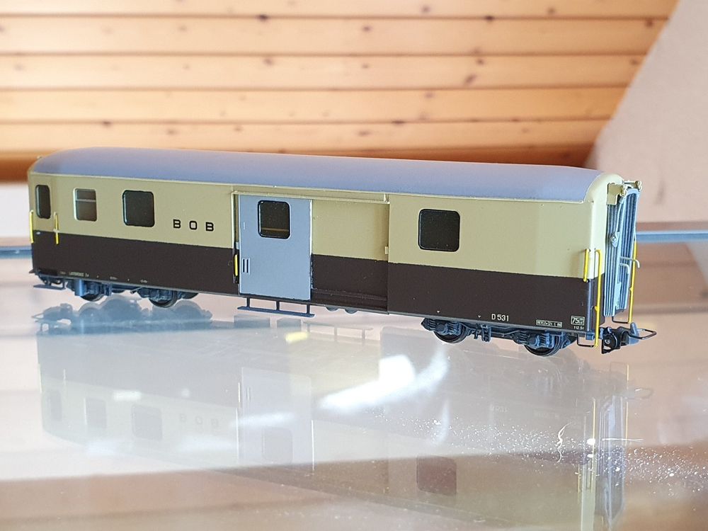 HRF 1822-1 BOB D 531 (Gebraucht) in Cossonay-Ville für CHF 1214 – mit ...