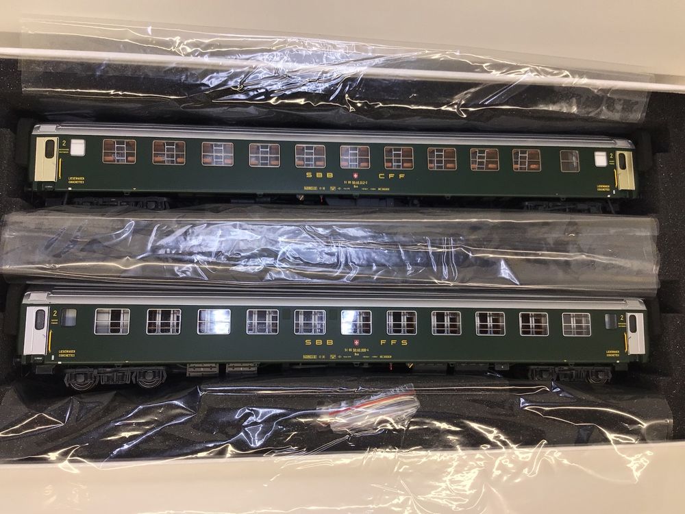 LS Models 47328 Doppel-Set UIC-X Bcm SBB Nachtposition (Neu und originalverpackt) in Balgach für ...