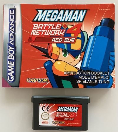 Mega Man Battle Network 4 Red Sun (Gebraucht) in Jonschwil für CHF 39.9 ...