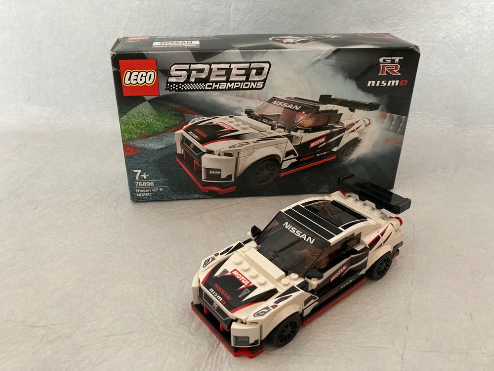 Lego Speed Champions GTR Nissan Nismo 76893 (Gebraucht) in Buttisholz ...