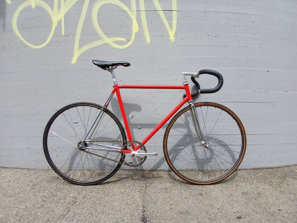 Ardel Rahmenset Fixie Fixed Gear Bahnrad | Kaufen auf Ricardo