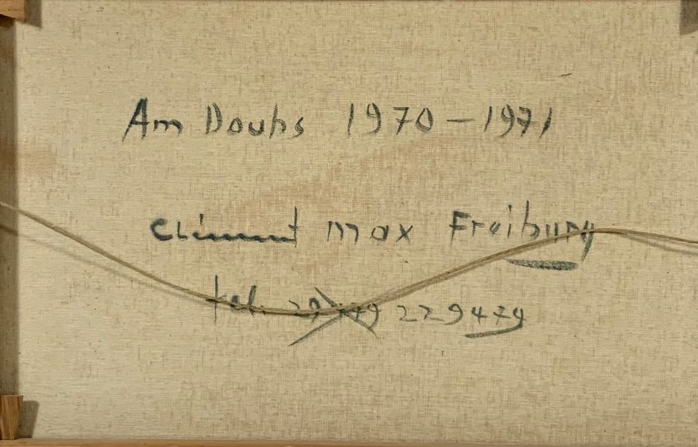 Max Clement (1912-1995) Berglandschaft Gemälde (Gebraucht) in Root für ...