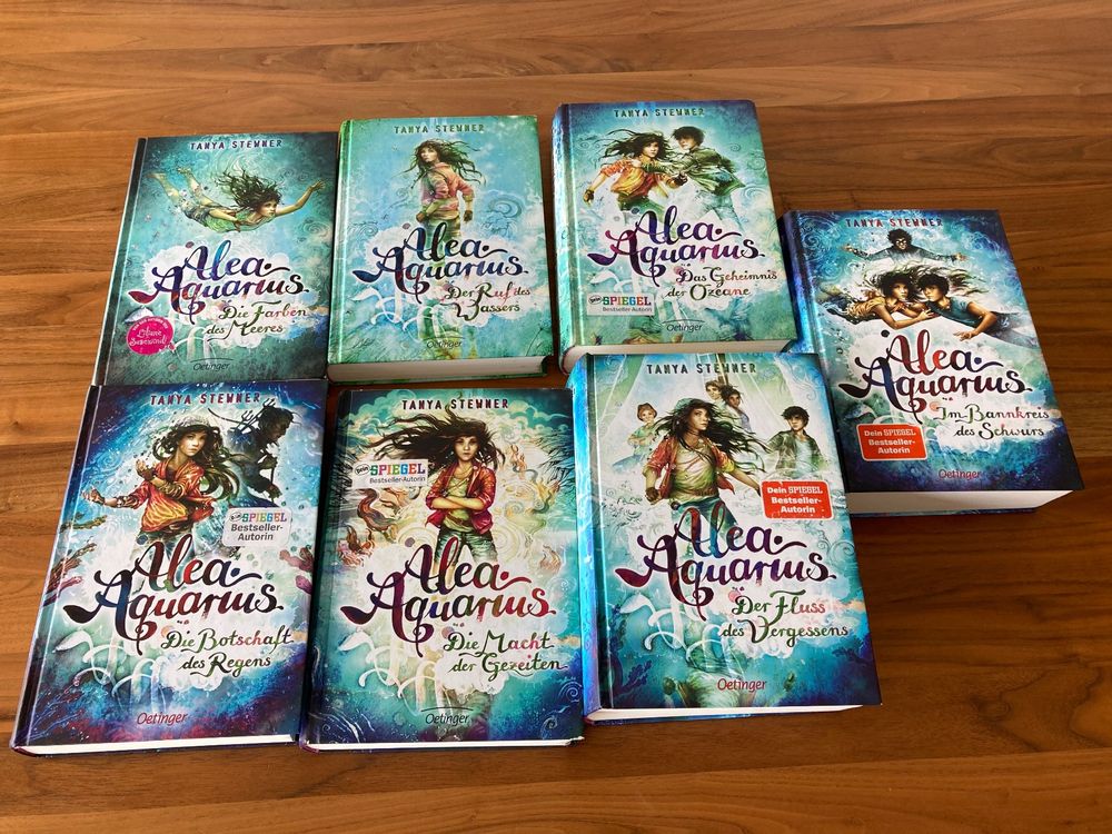 Alea Aquarius Band 1-7 | Kaufen auf Ricardo