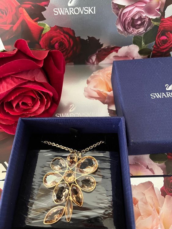 Swarovski kette neu und original und original verpackt (Neu und originalverpackt) in Kirchleerau ...