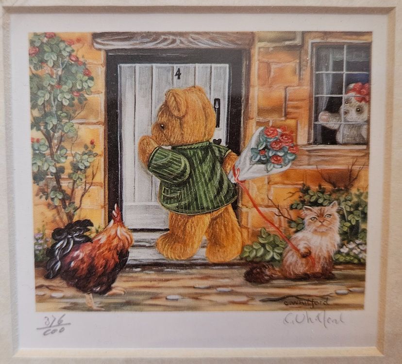Christopher Whitford - Miniaturen Sammleredition - Teddy-Bär (Neu ...